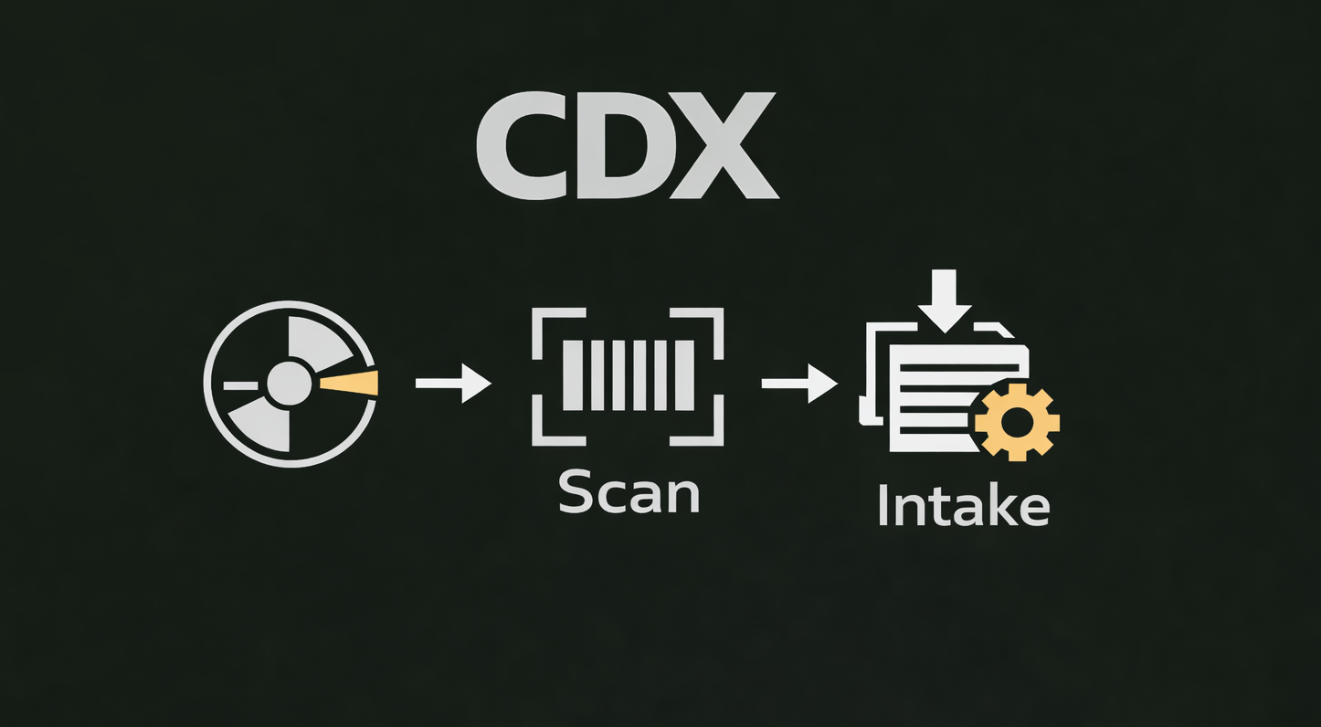 CDX: Modeling an Enterprise Intake and Discovery Pipeline - Part 4 (Web ...